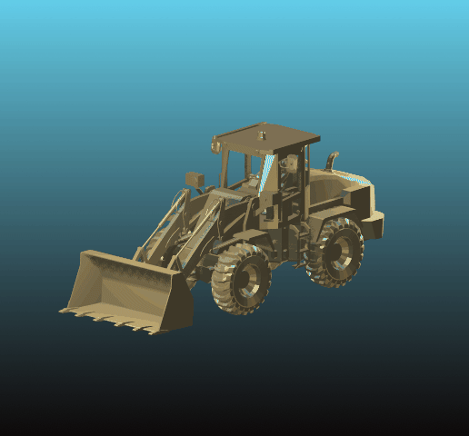 STL file Bulldozer 01 🚜 ・3D print design to download・Cults