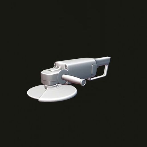 🎨 Angle Grinder・ STL File for 3D printing・Cults