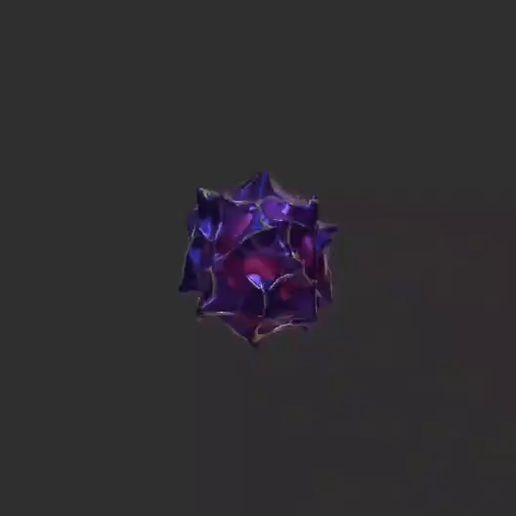 🩸 Corrupted Hexcore | Arcane・ STL File for 3D printing・Cults