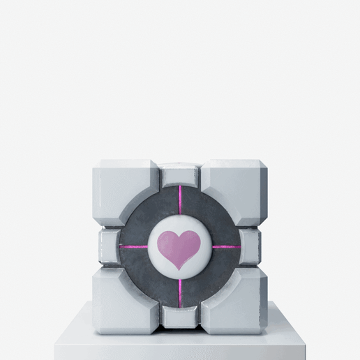 companion cube theme