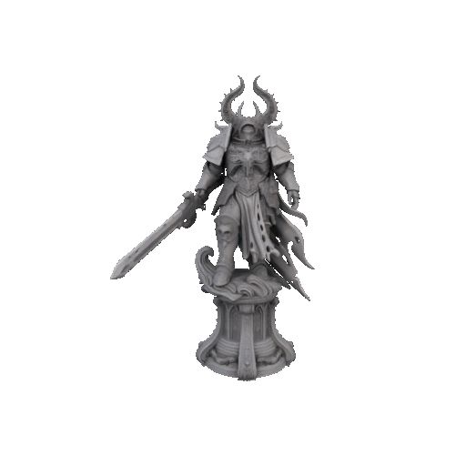 👾 Knight of Destruction・ STL File for 3D printing・Cults