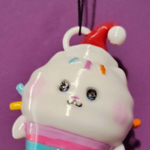 🎄 La maison de poupée de Gabby Muffin Noël Noël Noël・Fichier STL pour ...