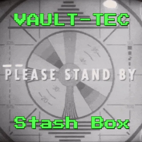 STL file Fallout 76 Vault - Tec Stash Box 📦 ・3D printing model to ...