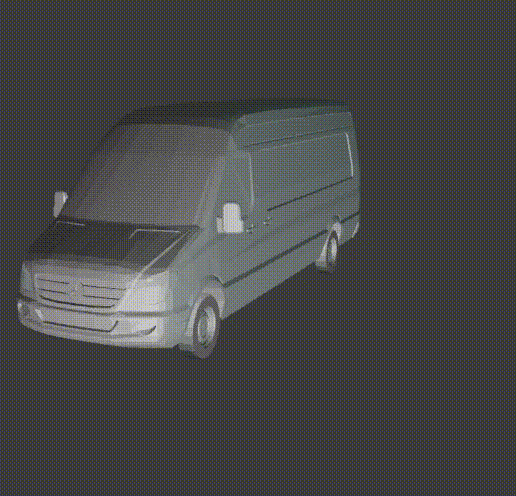🚗 2017 MERCEDES BENZ SPRINTER・ STL File for 3D printing・Cults