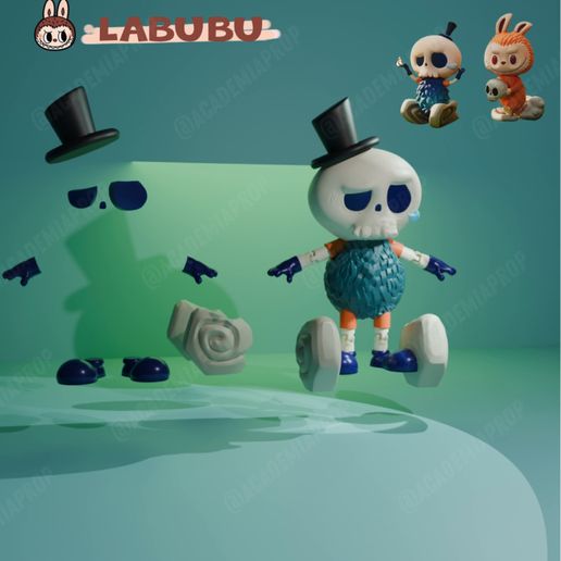 3D file TYCOCO-FLEXI -MULTICOLOR 👾 ・Design to download and 3D print・Cults