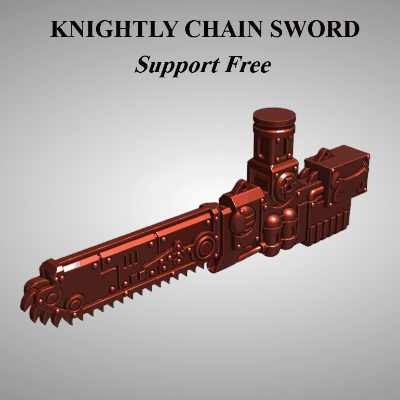 STL file Knightly Chain Sword 🗡️ ・3D print design to download・Cults