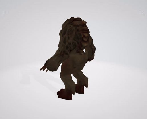 🏹 The Berserk Hunter from Doom 3 - 3d model・ STL File for 3D printing・Cults