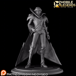 mobile legends・66 3D Models & STL Files to Download・Cults