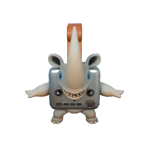 🦏 Rhino Toasterino - El Berserker del desayuno (Brainrot italiano ...