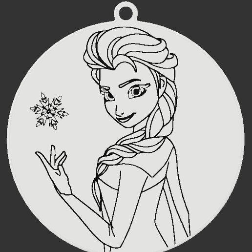 elsa christmas coloring pages printable