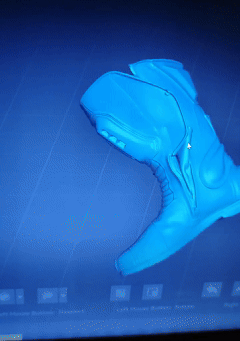 Free STL file Scan moto boot SECA, repair pad 🩻 ・Object to download and ...