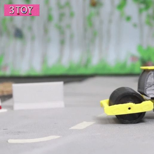 🚧 Road Roller - mini・ 3D File for ・Cults
