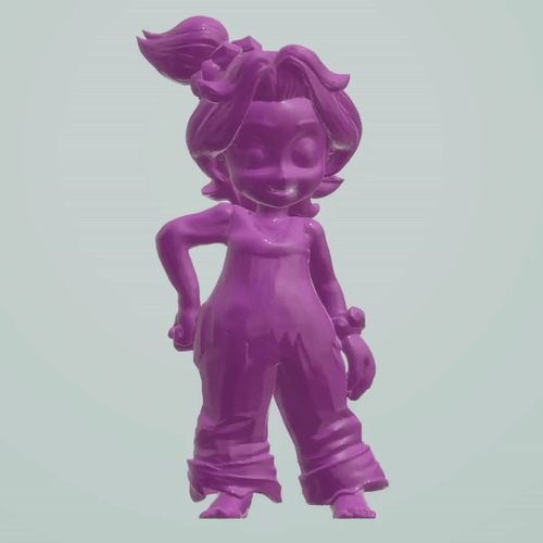 🎮 Pauline - Donkey kong Bananza・ STL File for 3D printing・Cults