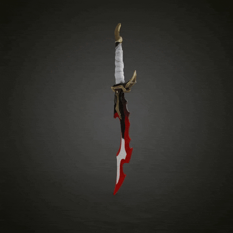 🗡️ solo leveling dagger 1・ STL File for 3D printing・Cults