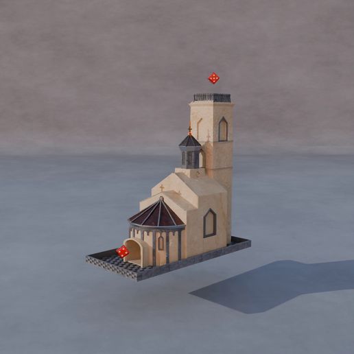 🎲 Dice Tower・Free STL File for 3D printing・Cults
