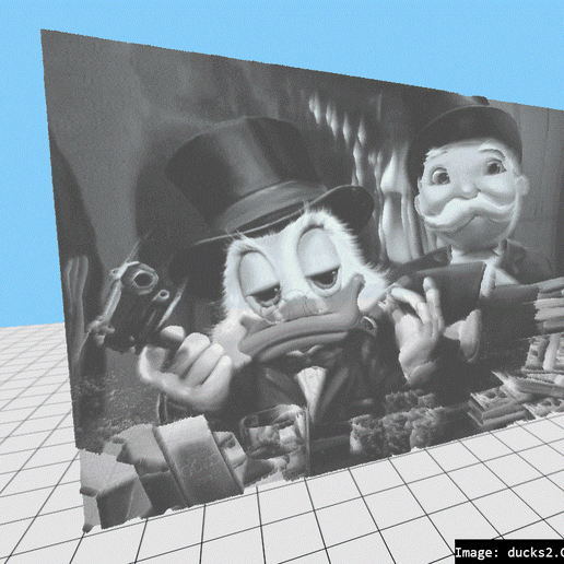 🦆 monopoly -robbery mc duck・ STL File for 3D printing・Cults