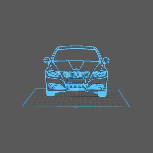 STL file BMW - E90 2009 👾 ・3D printer design to download・Cults