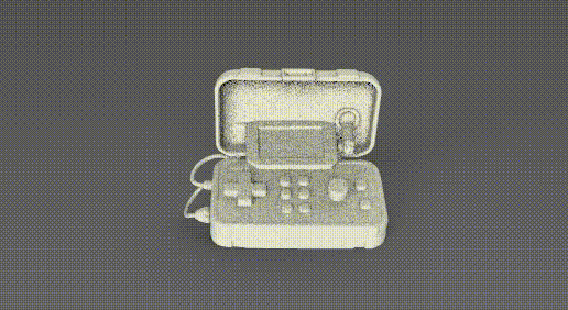 🕹️ Portable Retro Game Console - Handheld Arcade Style 3D Model・ STL ...