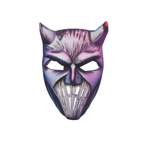 👾 kami band mask Babymetal・ STL File for 3D printing・Cults