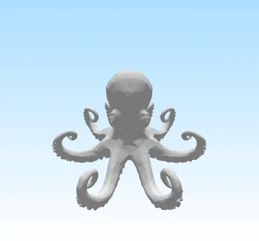 STL file octopus 🐙 ・Design to download and 3D print・Cults