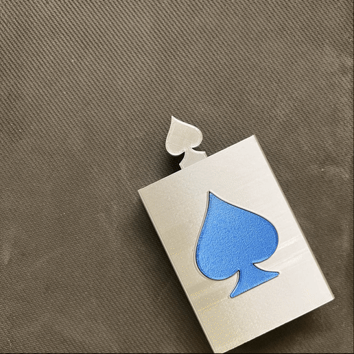 STL file Playing Cards Case 🃏 ・Design to download and 3D print・Cults