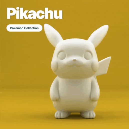 pikachu stl