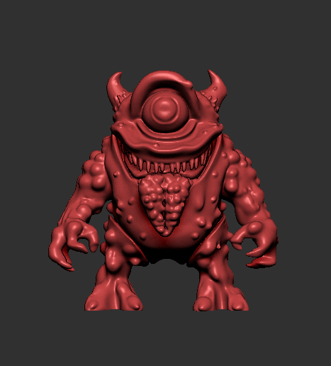STL file SOFUBI KAIJU CLASSIC 🎨 (OBJ)・Template to download and 3D print ...