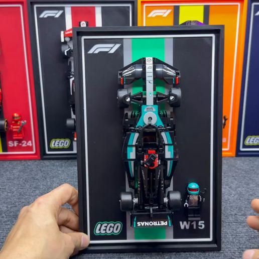 ⚽ Mercedes-AMG Petronas – W15・ STL File for 3D printing・Cults
