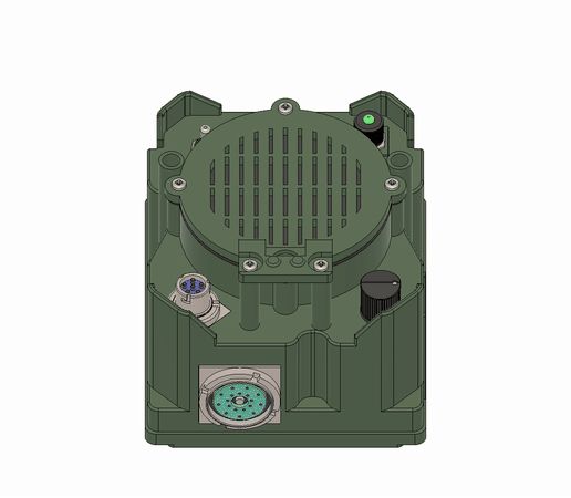 🪖 Galaxys Edge Military Loud Speaker Prop・ 3D File for 3D printing・Cults