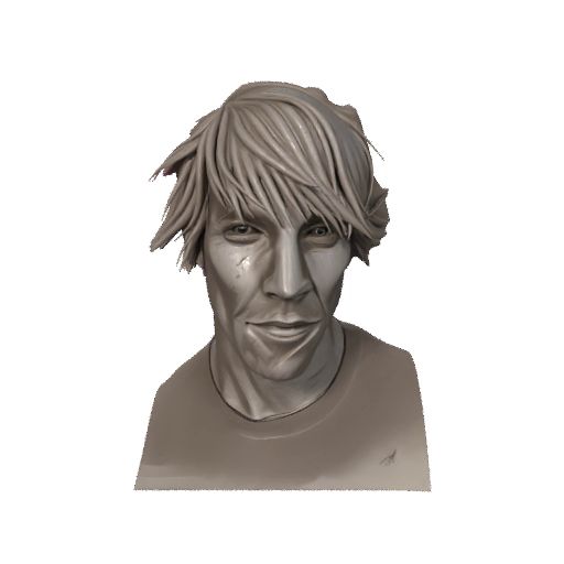👾 Anthony Kiedis RHCP 3D Model・ STL File for 3D printing and CNC ...