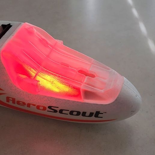 🧸 Aeroscout FPV Canopy files for 3D printing・ 3D File for 3D printing・Cults
