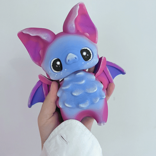 🦇 Bat Pixie・ 3D File for 3D printing・Cults
