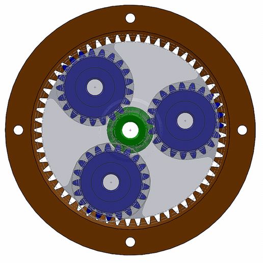 planetary gear system