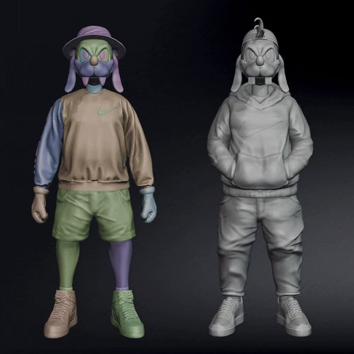 Goofy Angry Bundle 🎁 1&2 Urban Vibes, Modern and Classic Hoodie Style 🐶 ...