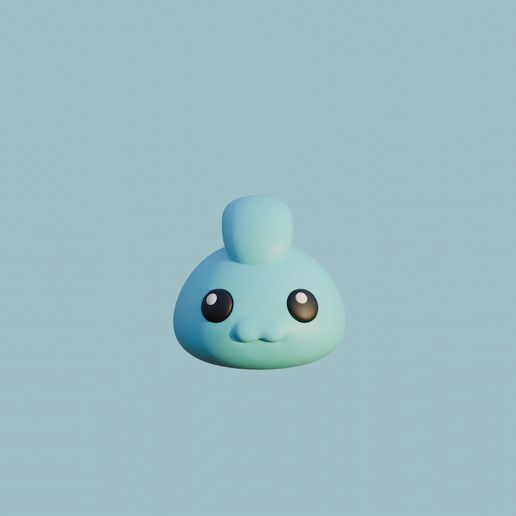 👶 Chibomon – 3D Printable Baby Digimon・Archivo STL para Impresión 3D・Cults