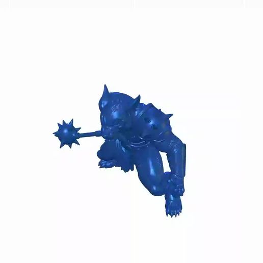 JACKALMAN: The Mutant of Plun-Darr! 🦴 ThunderCats 3D Model・Archivo STL ...