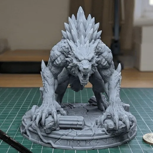🔮 Stonefang Alpha - Crystal Earth Wolf | Elemental Beast & Druid ...