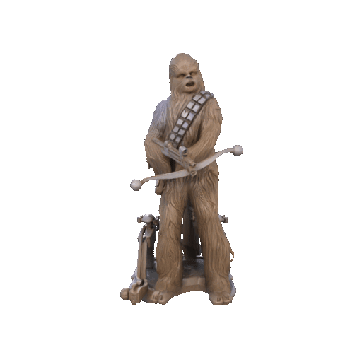 ⭐ Chewbacca [Star Wars]・ STL File for 3D printing・Cults
