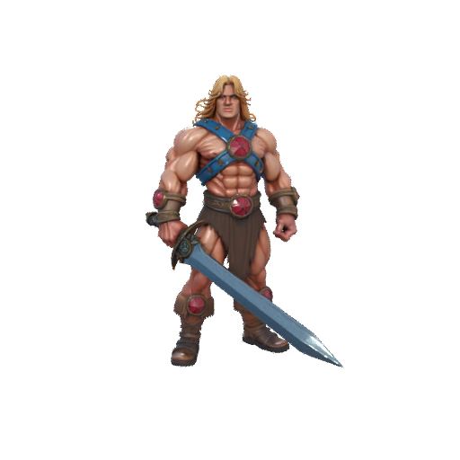 🎨 He-Man・Free 3D File for 3D printing・Cults