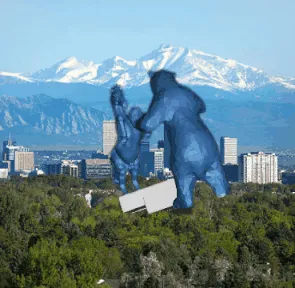 Blucifer and Blue Bear Book Ends 🐴🧸📚・ OBJ File for 3D printing・Cults
