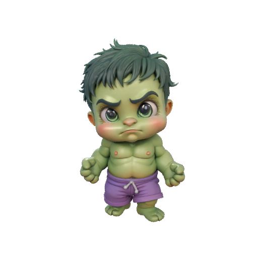 👶 Baby Hulk・ 3D File for 3D printing・Cults
