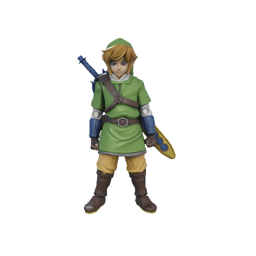 🔗 Link Zelda・ STL File for 3D printing・Cults