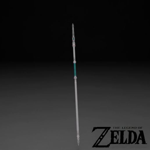 🔱 Radiant Scale Trident / Ceremonial - Zelda / Lightscale / Ceremonial ...