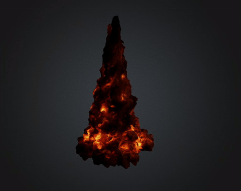 3D file DiB Jet of Fire Stl Obj Glb for 3D Printer 🔥 ・3D printable ...