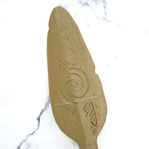 👾 Moana magical oar / magical paddle・Archivo STL para Impresión 3D・Cults