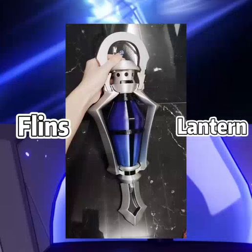 🔦 Genshin Impact Flins, KYRYLL CHUDOMIROVICH Lamp, props cosplay ...