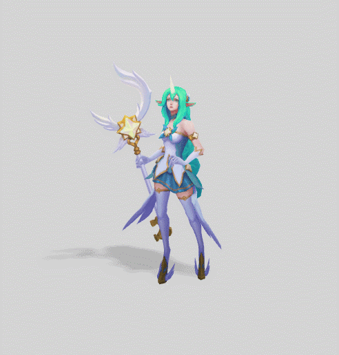 STL file Star Guardian Soraka League of Legends 3D print model ⭐ ・3D ...