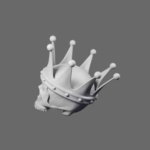 👾 The Eternal Golden Emperor – 3D Printable Fantasy Emperor Statue・ STL ...