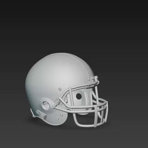 🪖 NFL Helmet – 3D Decoration・ STL File for 3D printing・Cults
