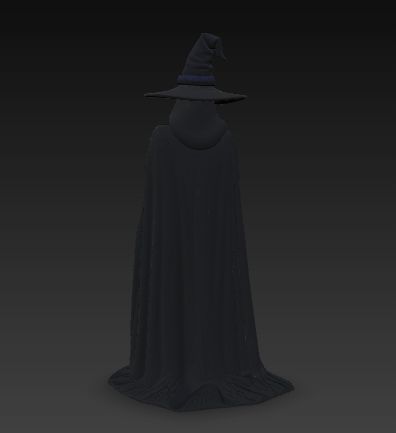 🧙‍♀️ Mystic Shade - Dark Enchantress STL Model・ STL File for 3D ...